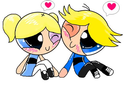 Boomer And Bubbles In Love
