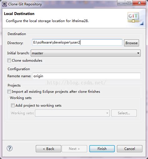 09 egit插件的安装，eclipse中克隆 clone ，commit push pull操作演示 csdn博客