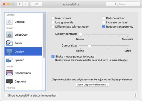 Use Your Mac More Efficiently With Accessibility Options The Mac