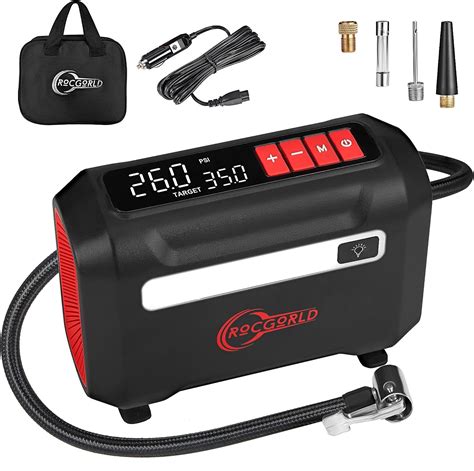 ROCGORLD R8 Tire Inflator Review