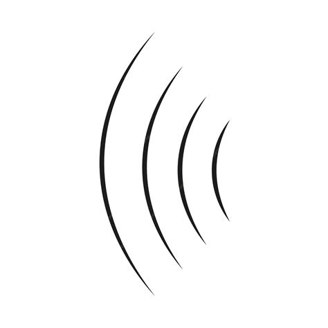 Premium Vector Signal Transmission Point Icon Source And Signal Waves Vector Illustration