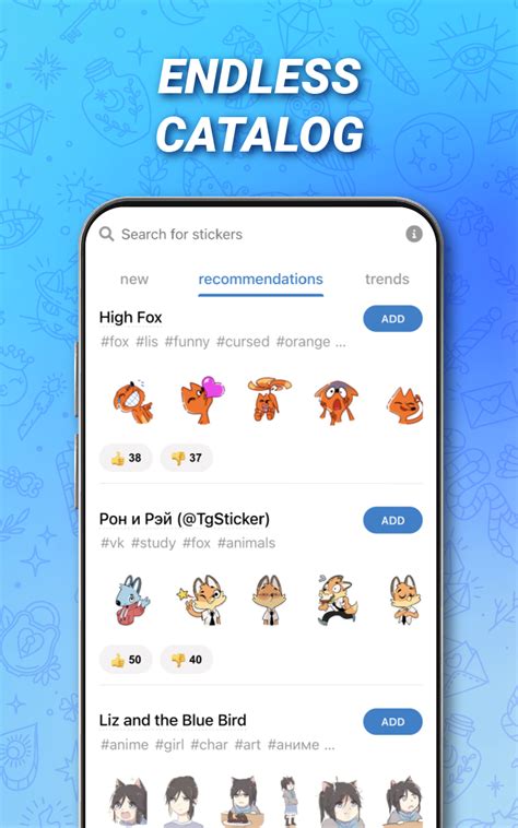 Github Fstik Appcatalog Telegram Mini App Sticker Catalog