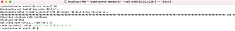 How To Install NVM On CentOS Stream 9 Devtutorial