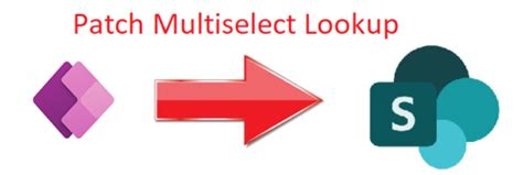 patch multiselect lookup in sharepoint using powerapps