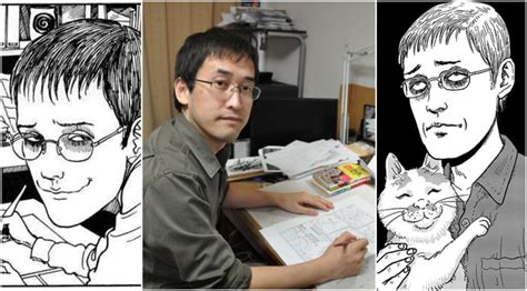 伊藤潤二在恐怖漫畫黃金年代長大的膽小鬼在那場車禍後發現了恐怖大師們的祕密