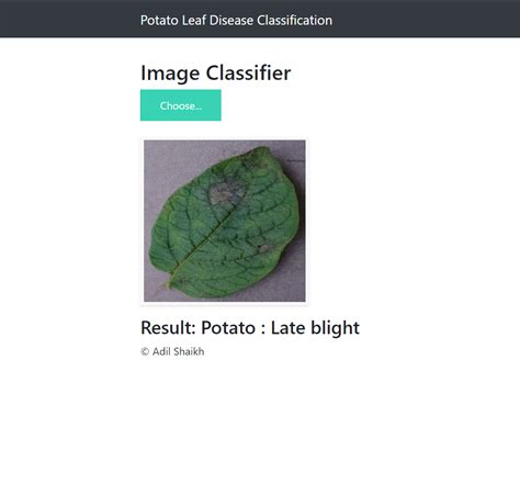 Github Pranav2216 Potato Leaf Disease Classification 1