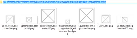 C Share Image From Uwp App Failed When Deployed From Store Stack