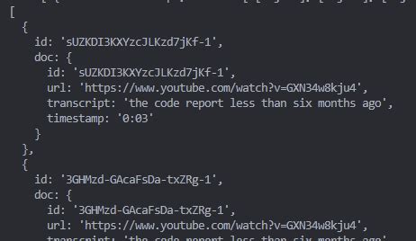 Importing Exported Indexes Doesn T Populate Store 249 Issue 384 Nextapps De Flexsearch