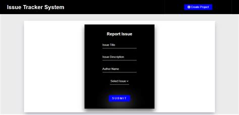 Github Codewithomi Issue Tracker