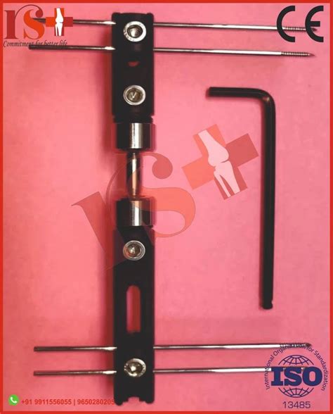 Titanium Dynamic Wrist Fixator Size Small At ₹ 4000 Piece In Ludhiana Id 2850356685062