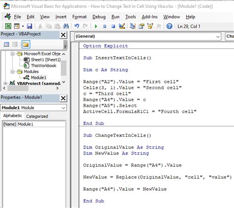 How To Find Value In Cell Vba Design Talk