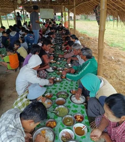 ဧရာဝတီတိုင်းအတွင်း တိုက်ပွဲများ ကူးစက်ပြင်းထန်လာ၍ ဒေသခံ ၅၀၀၀ ကျော် စစ်ရှောင်နေရ Ayeyarwaddy Times