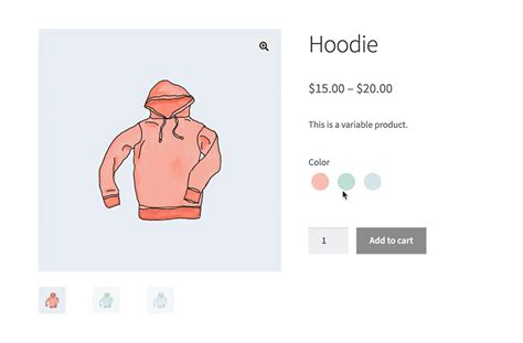 Simple Variation Swatches For Woocommerce