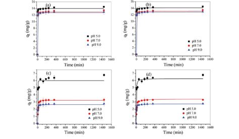 Non Linear Adsorption Kinetic Simulation For Pseudo First Order A