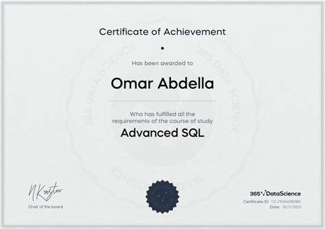 Omar Abdellah On Linkedin Sql Advancedsql Datamanagement