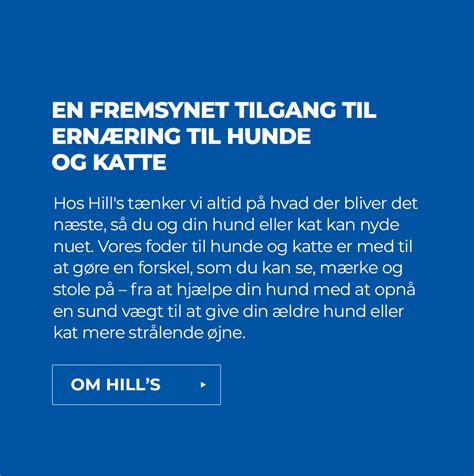 Hills - Køb dit Hills foder her - Dyrenes Butik