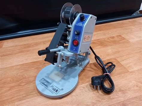 Manual Batch Coding Machine Manual Ribbon Batch Coding Machine 4 Line