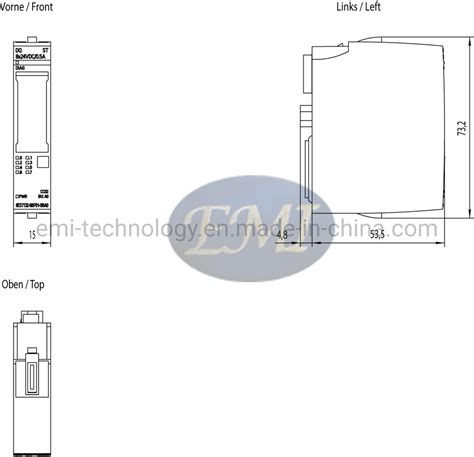 6es7132 6bf01 0ba0 Nuevo Plc Simatic Et 200sp Con Cortocircuito A L Y