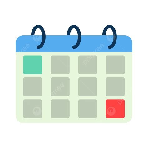 달력 평면 아이콘 벡터 데이트 일정 달력 Png 일러스트 및 벡터 에 대한 무료 다운로드 Pngtree