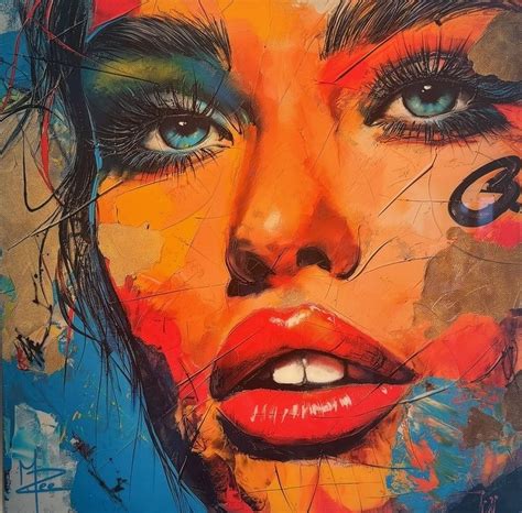 Sensual Woman By Peggy Lee Mensen 2025 Acrylic Painting Artsper