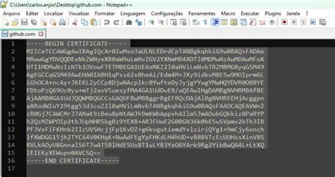 Fix Git Self Signed Certificate In Certificate Chain On Windows Carlosvictordev