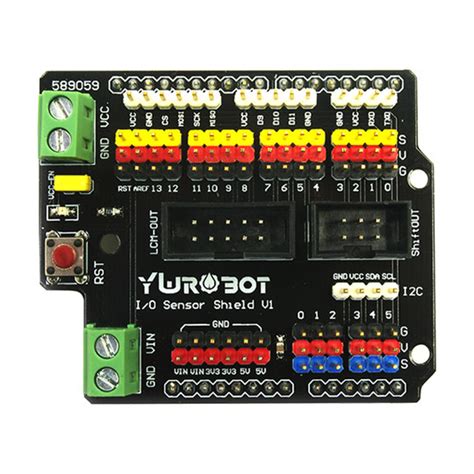 Ywrobot Sensor Io Expansion Board For Arduino Uno R3