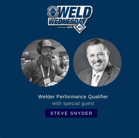 Arc Junkies Weld Wednesday W Aws Welder Performance Qualifier