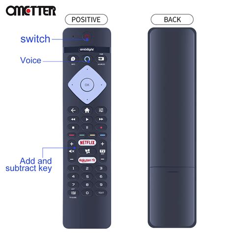 Tv Remote Control Philips Ambilight Philips Tv Remote 57 OFF