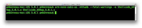 IOS 5 X HFS Heap Buffer Overflow Prepare And Run Shellcode