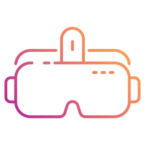 Vr Glasses Generic Gradient Icon Vr Glasses Generic Gradient Icon