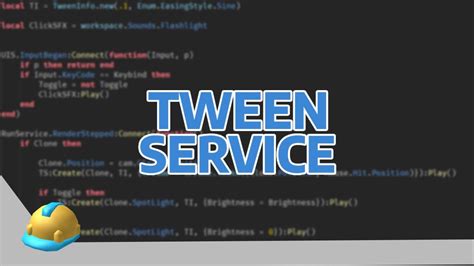 Tween Service Studio Simplified YouTube