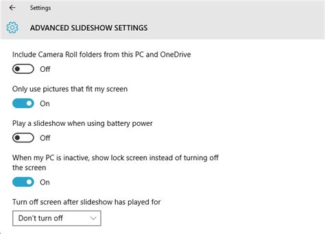 Set A Picture Slideshow As Your Lockscreen In Windows
