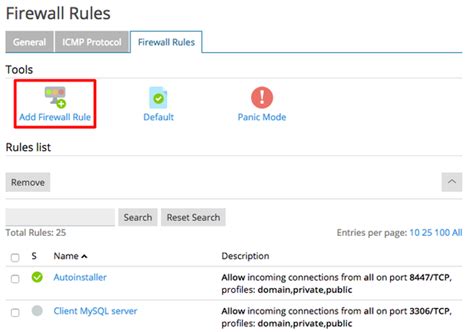 1 Adding Firewall Rules In Plesk Easy Way