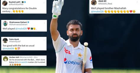 Sl Vs Pak Babar Azam 20 Twitter Hails Abdullah Shafique For