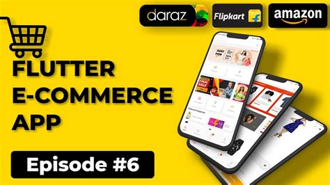 Flutter Ecommerce App With Backend Building Ui 5 Flutter Ecommerce