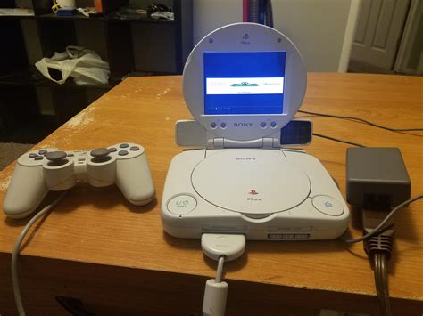 i finished a build of a raspberry pi 3 inside a psone psx slim running retropie uses the
