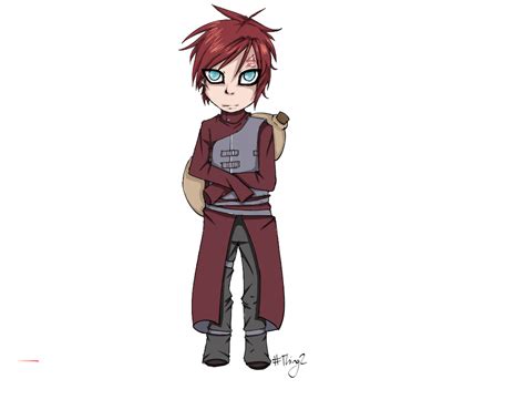 Gaara Chibi — Weasyl