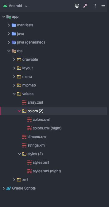 Implement Android Dark Theme With Preference Components By Hoangvu Medium