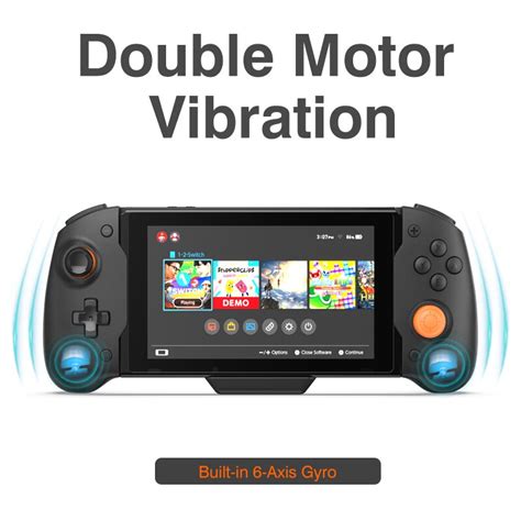 For Nintendo Switch Handheld Joycon Controller Gri Vicedeal