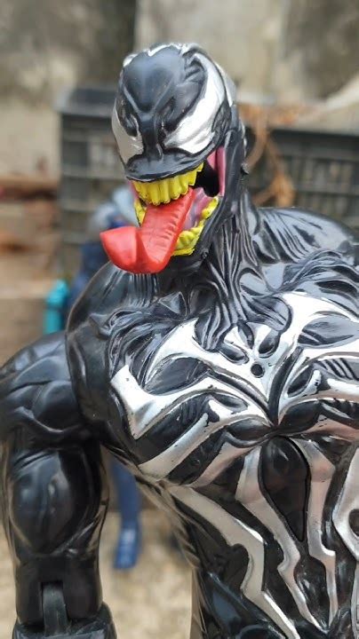 Venom And Tasmaster Marvel Toy Youtube
