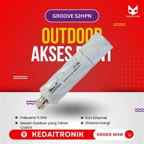 Jual Mikrotik Groove 52hpn Smallest Outdoor Series Routerboard Os Ethernet Shopee Indonesia