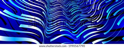 Big Data Flow Technology Science Vector Stock Vector Royalty Free 1990567790 Shutterstock