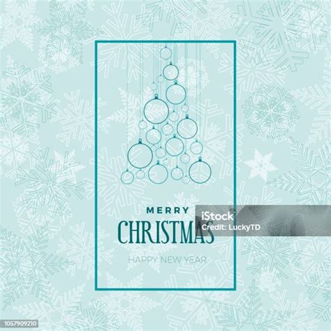 기쁜 성 탄과 새 해 복 많이 받으세요입니다 인사말 초대장 또는 메뉴 커버 나무와 벡터 일러스트 레이 션 가리기에 대한 스톡 벡터 아트 및 기타 이미지 Istock