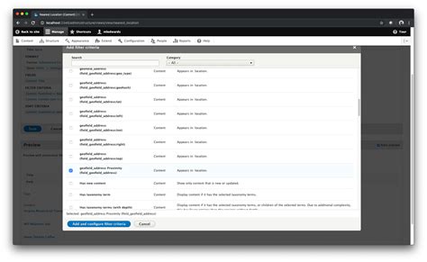 Simple Geolocation Based View Using Search Api Location Search Api