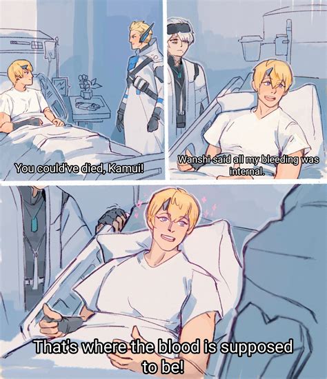 Kamui Being Himself Ferretwanted Rpunishinggrayraven