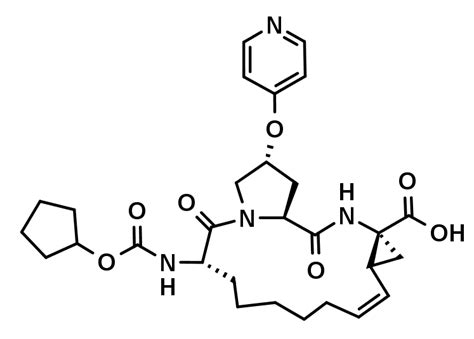 Hcv Protease Inhibitor Faldaprevir Opnme Boehringer Ingelheim