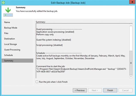 Performing Backup With Command Line Interface Kb记录与收集站