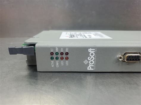 Prosoft 3300 Mbp Modbus Plus Communication Module 5vdc 3e 36 Palmetto Automation Inc
