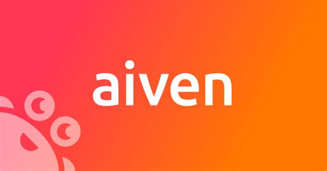 Aiven Introduces Free Postgresql® Mysql® And Redis® Plans