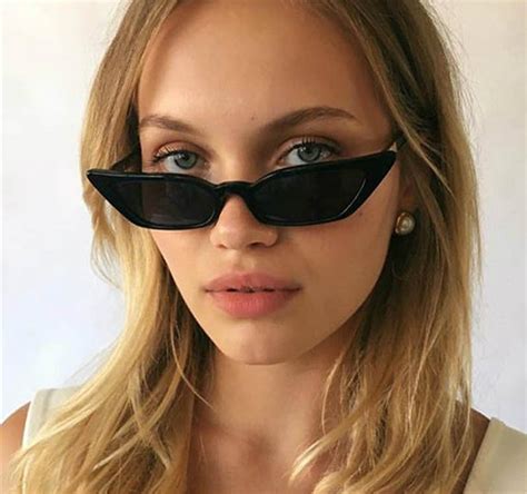 Vintage Sunglasses Women Cat Eye Luxury Brand Designer Sun Glasses